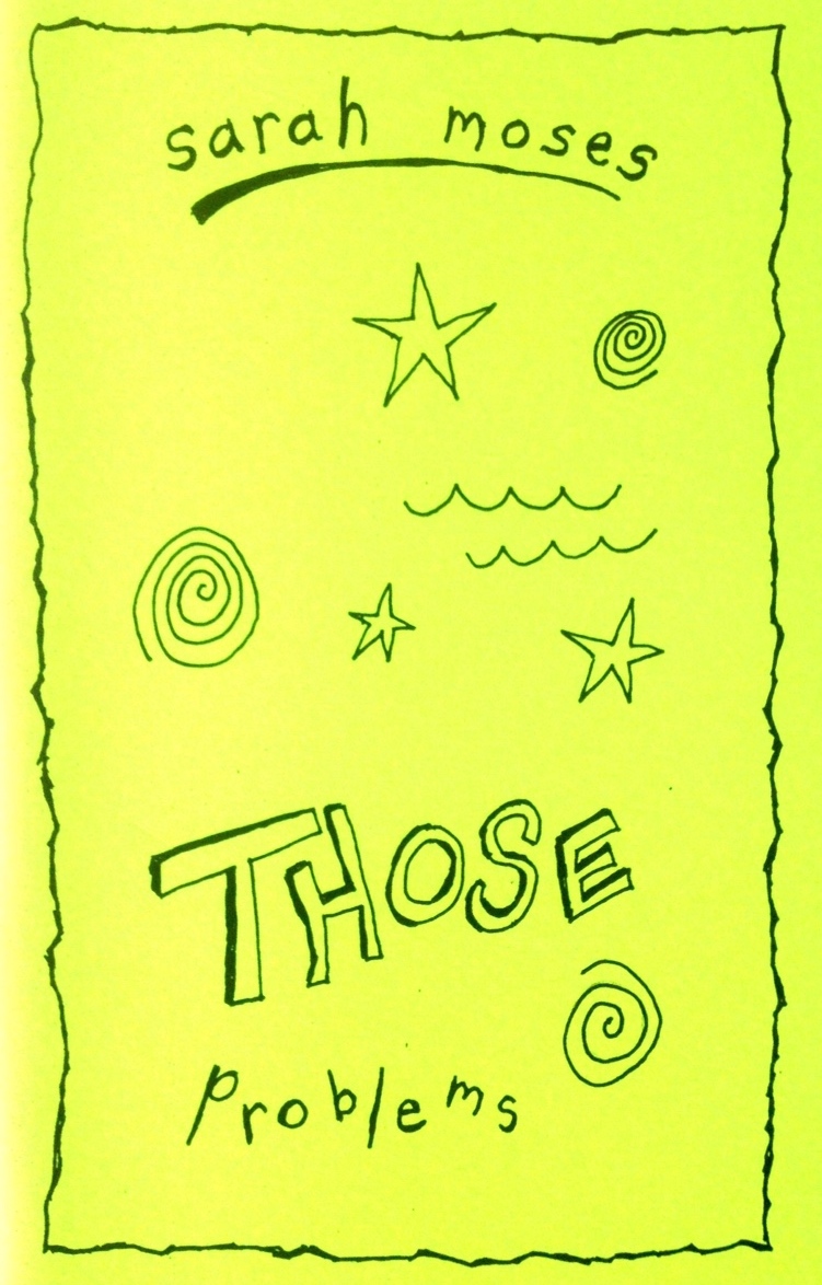 Chapbooks – SARAH MOSES